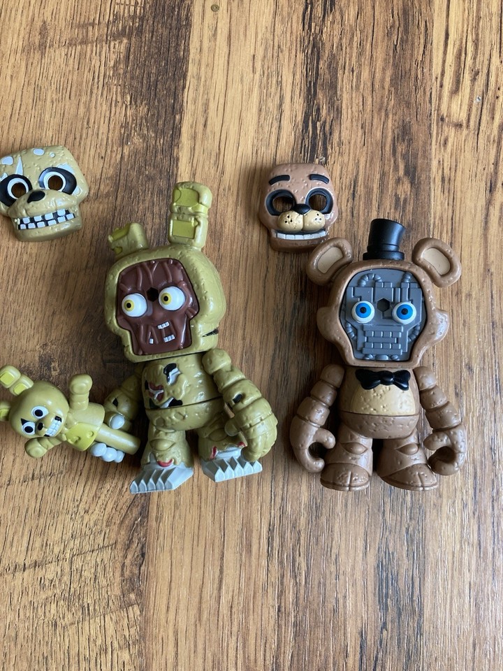 Funko Snaps FIVE NIGHTS AT FREDDY'S FNAF Freddy Fazbear Springtrap 2PK ...