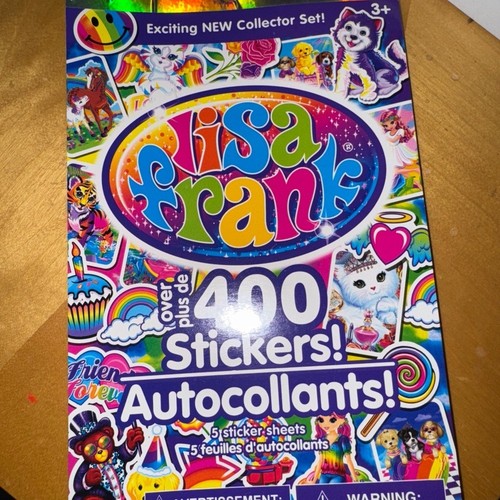 Lisa Frank Sticker Set Collectors Set 400 stickers | eBay