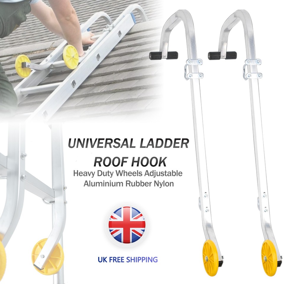 3.5M-5.7M Multi-Purpose Folding Ladder, Aluminium Platform Ladder Roof ...