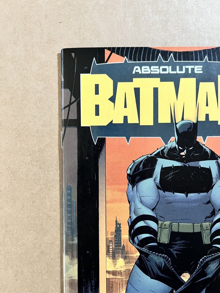 Absolute Batman 1 (2024) 1st Print SHARP NM Beautiful Copy plus Bonus ...