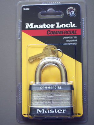Master #5 Commercial Padlock | eBay