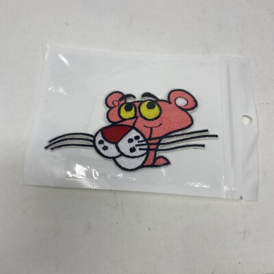 The Pink Panther Patch Logo Crest Badge Applique c2 | eBay