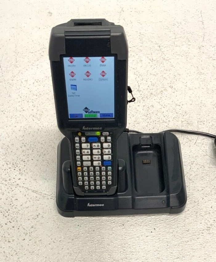 Intermec 1007CP02 Bar Code Scanner Ck3x No Battery for sale online | eBay