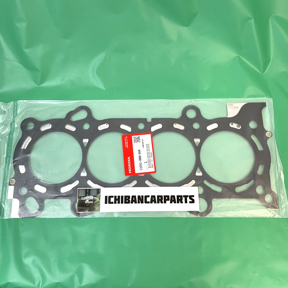 Honda Genuine 12251-RBB-004 Head Gasket 2004-2008 Acura TSX K24A2 ...