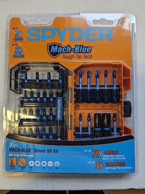Spyder 19030 30 PC Driver BIT Set | eBay