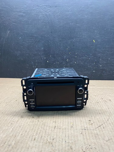 2015 2016 GMC Acadia Radio NAV Navigation CD Player Radio O6976 DG | eBay