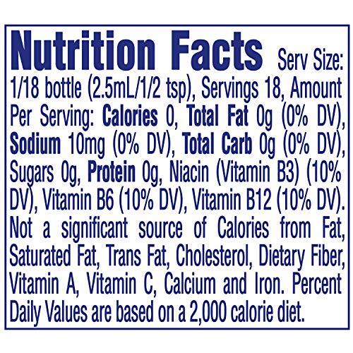 Sugar-Free Zero Calorie Liquid Water Enhancer with Caffeine - Tropical ...