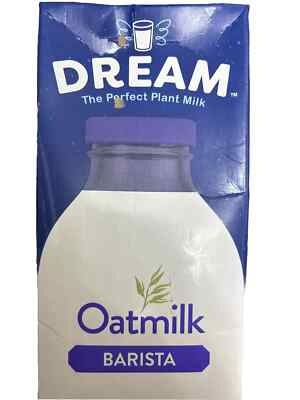 Starbucks Barista Dream OatMilk Coffee Creamer 64 oz Plant Based Ex 3/ ...