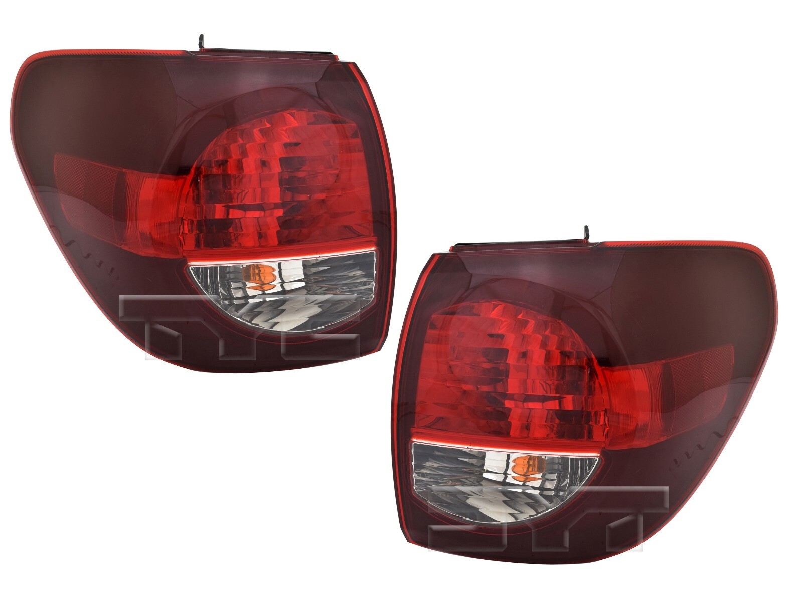 FIT TOYOTA SEQUOIA 2018-2022 OUTER TAILLIGHTS TAIL LIGHTS REAR LAMPS ...