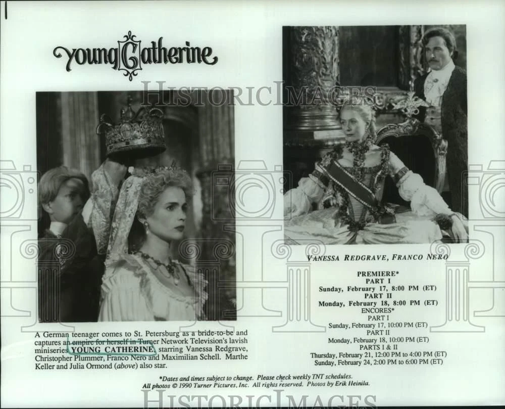 Vanessa Redgrave Young