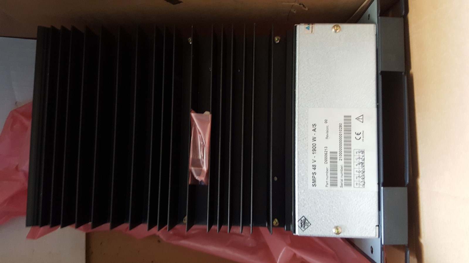 Delta SMPS 48V 1900W D0006213 Rev 00 Industrial Power Supply 40~60v max ...