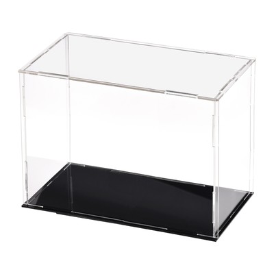 Acrylic Clear Display Case Box Dustproof Protection Showcase Box ...