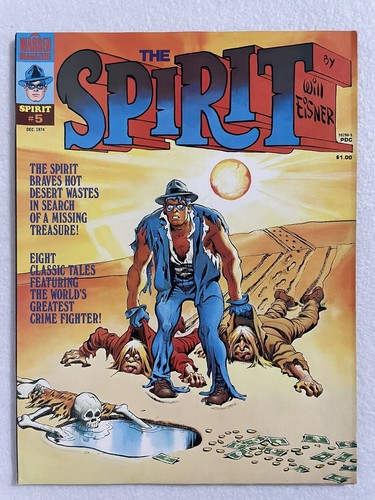Will Eisner’s THE SPIRIT #5 1974 Warren Magazine | eBay