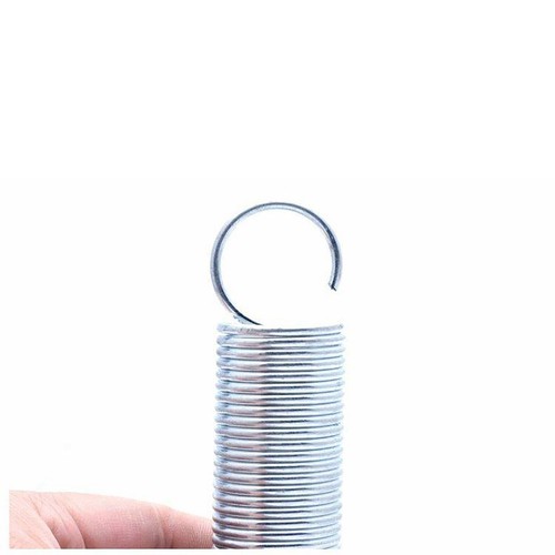 0.9mm - 2mm Hook Expansion Extension Tension Springs Zinc-plated Spring ...