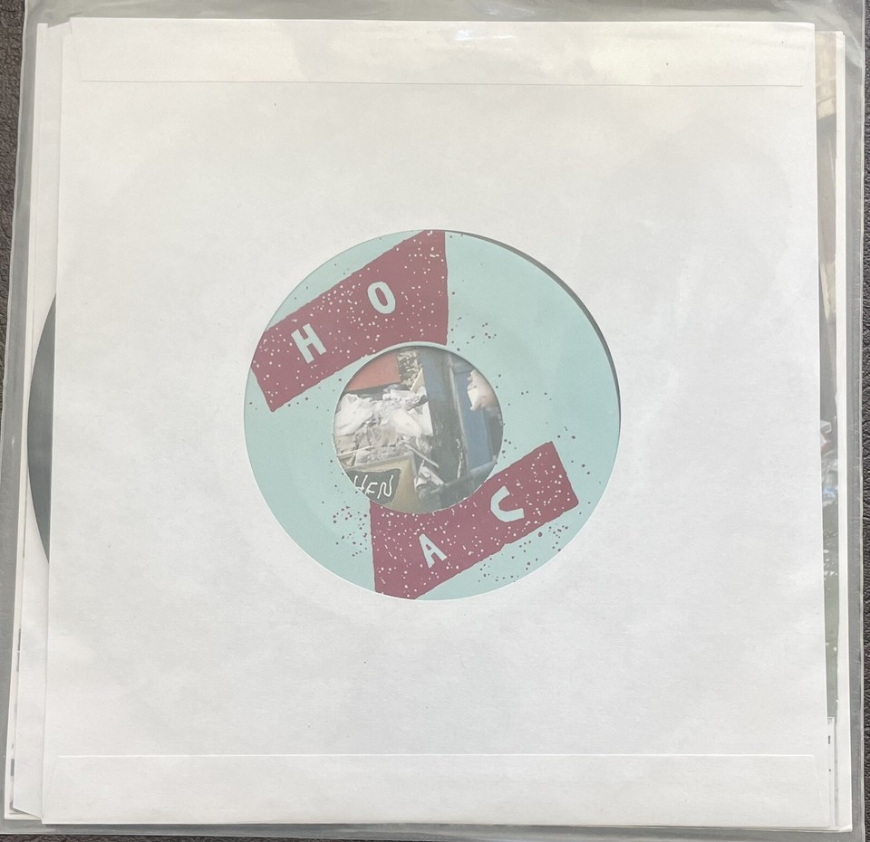 TIMMY'S ORGANISM Scum Revolution 7" NEW Vulgar goner BBQ clone defects ...