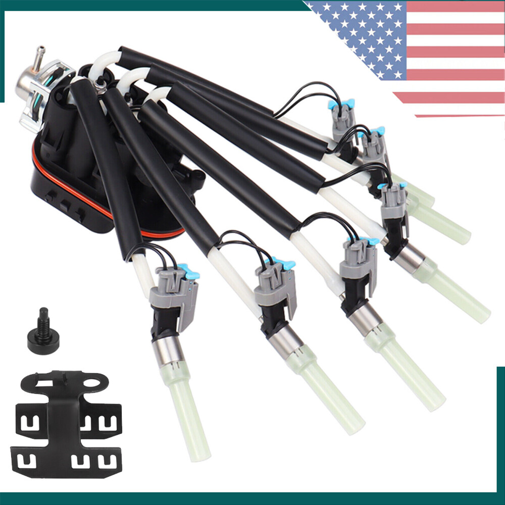 Spider Vortec Fuel Injector Assembly 4.3L For 1996-2002 GMC CHEVY ...