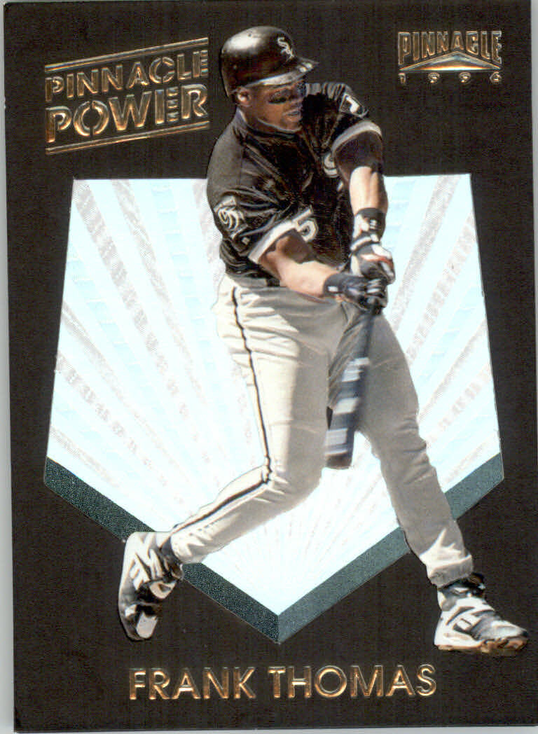 1996 pinnacle Baseball "Power" Insert Cards | eBay
