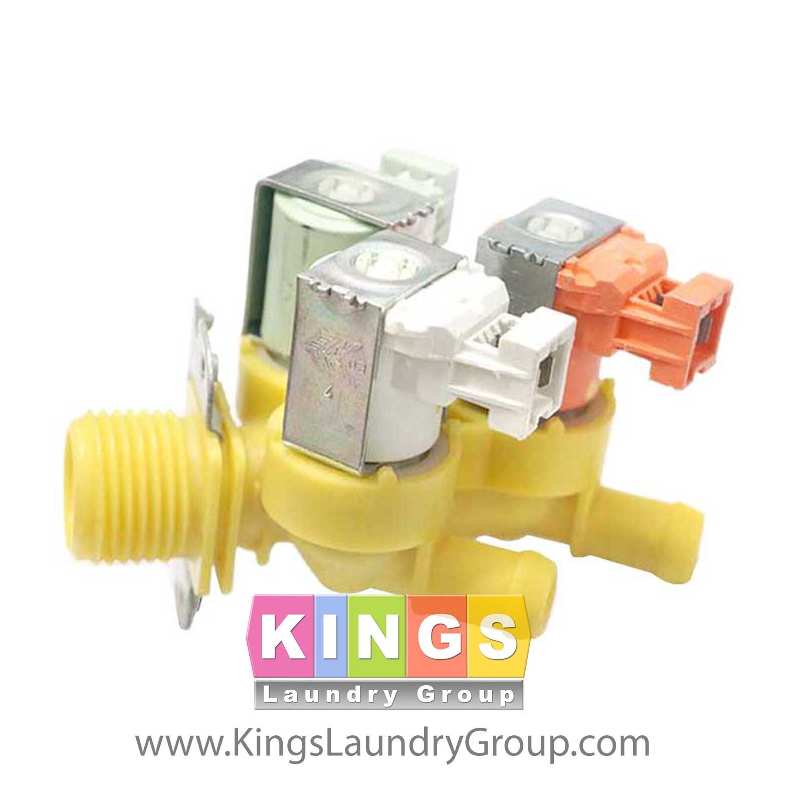 OEM Brand New 3 Way Water Valve 220V For Wascomat #823665 | eBay