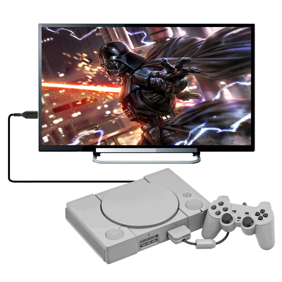 HDMI Cable for Sony PS1/PS2 Console PS1 PS2 to HDMI Adapter Video ...