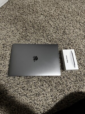 Apple MacBook Air M1 13.3'' 256GB SSD 8GB RAM Laptop Space Gray MGN63LL ...
