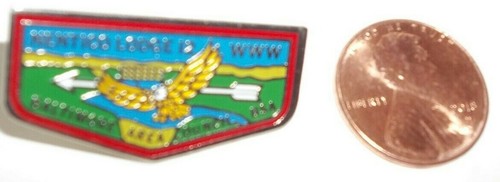 ORDER OR THE ARROW OA NETICO LODGE 12 BALTIMORE AREA COUNCIL FLAP EAGLE ...