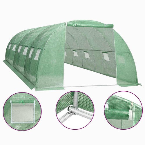Greenhouse 24 m² 6x4x2 m 8719883796222| eBay