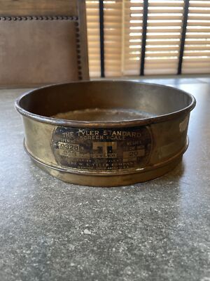 Mining - Tyler Standard Screen Scale