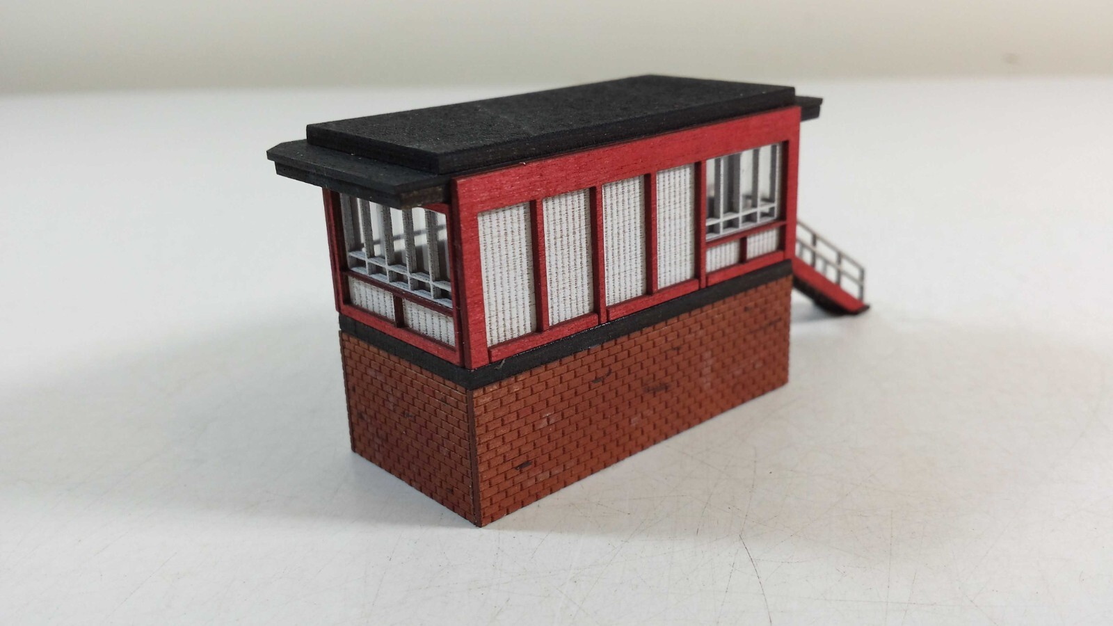 N Gauge BR (LMR) Type 15 Signal Box - Three Sizes Available | eBay UK