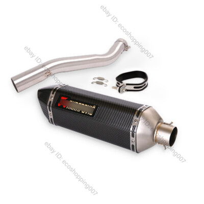 For Honda CBR600 F4i 2001-07 Motorcycle Exhaust Mid Link Pipe Slip 51mm ...