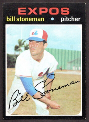 1971 Topps Baseball #266 Bill Stoneman Montreal Expos VG-EX | eBay