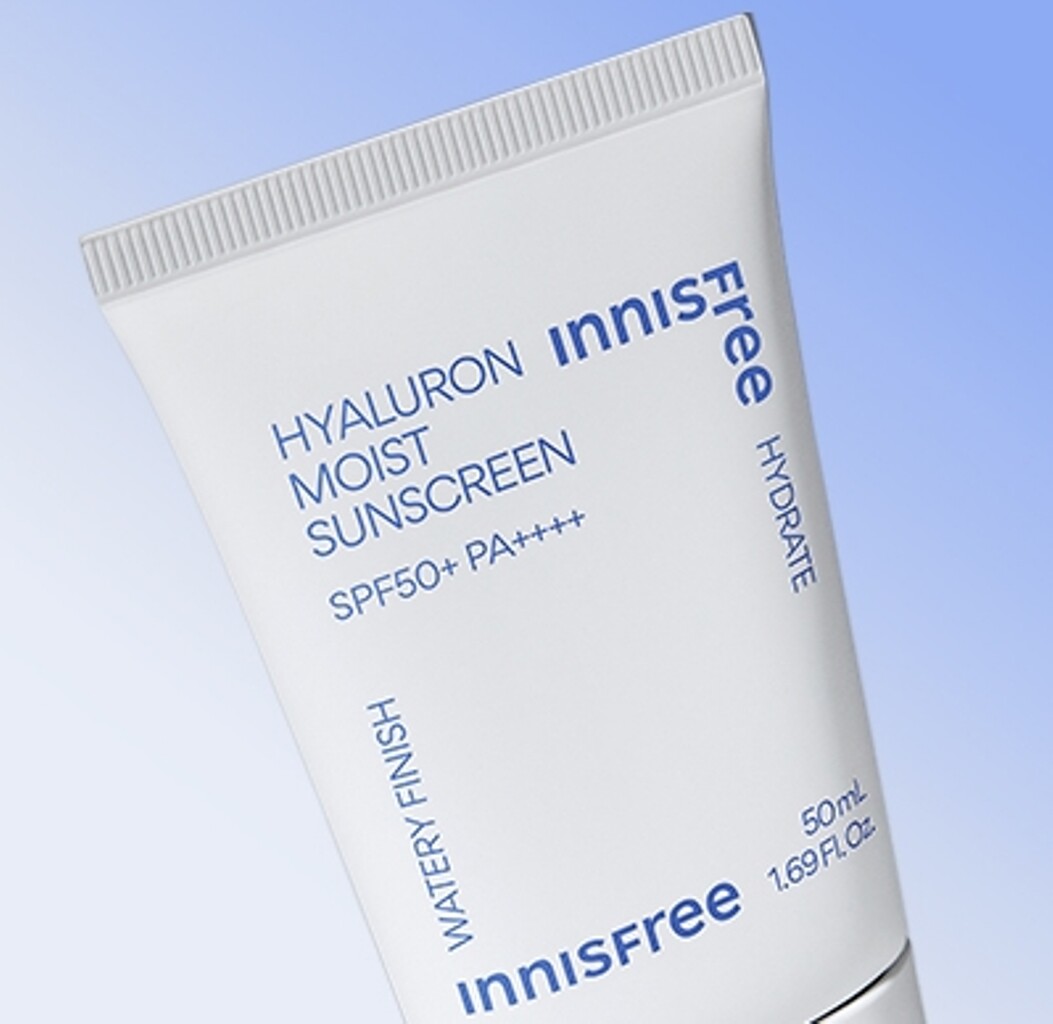 [innisfree] Hyaluron Moisture Sunscreen SPF50+ PA++++ / 50mL | eBay