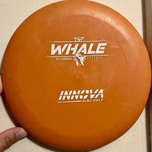 Innova Disc Golf XT Whale Orange 172g Pretty Clean 8/10 | eBay