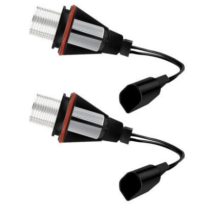 6000k 720LM White LED Angel Eyes Halo Ring Light Bulbs Lamp For BMW E53 ...