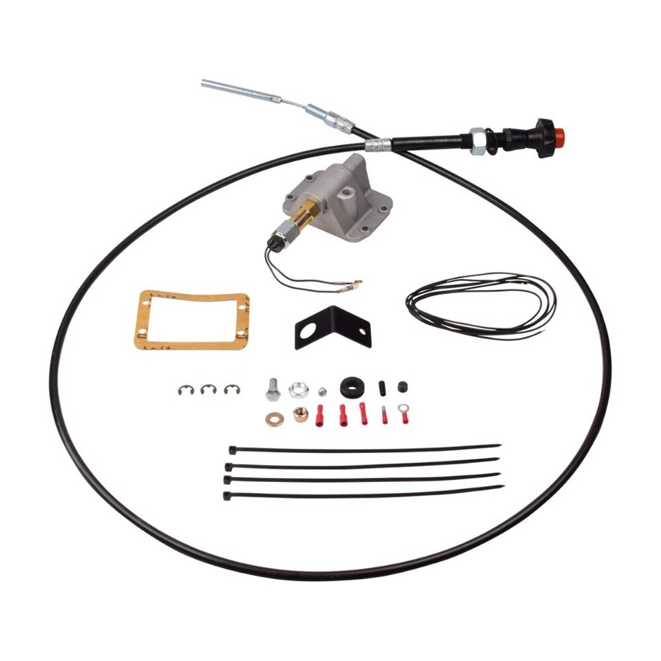 For 87-95 Jeep Wrangler YJ 4X4 Posi-Lok Axle Shaft Disconnect ...