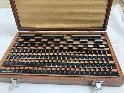 Gauge Blocks - Precision Gage Block Set