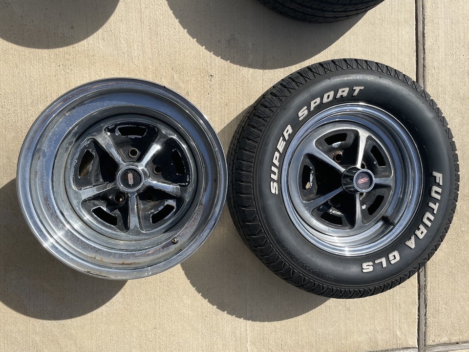 GM Wheels 52 series Oldsmobile SS1 | eBay