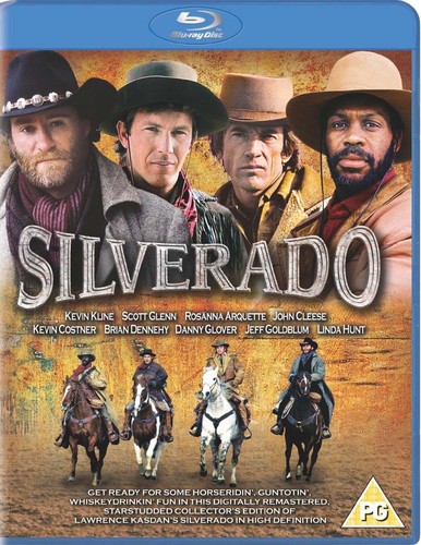 Silverado (Blu-ray) Kevin Kline Scott Glenn Brian Dennehy John Cleese ...