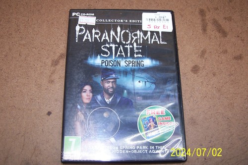 Paranormal State Poison Spring | eBay