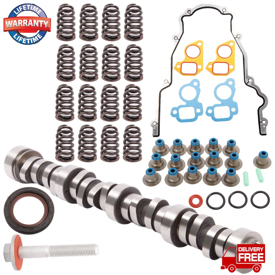 Sloppy Stage 3 Cam kit Fits 99-13 GM Gen 3/4 LS3 Cam 4.8L 5.3L 5.7L 6 ...