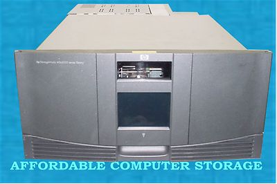 HP MSL6000 SDLT 600 Tape Library 390304-001 MSL 6000 LVD (NO Drives) | eBay