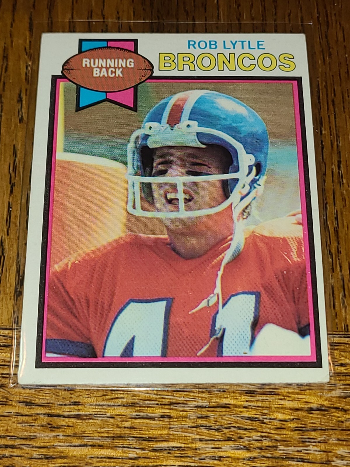 BRONCOS ROB LYTLE 1979 TOPPS #384 | eBay