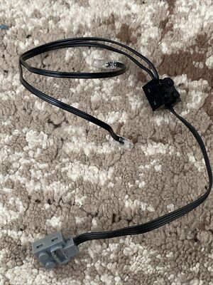 LEGO Electric Power Functions Light Unit With Black PF Connector Lead ...