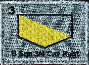 B SQN 3/4 Cav Regt Militaria Patch Patches | eBay Australia