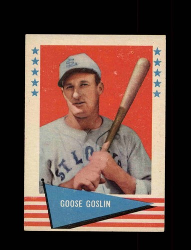 1961 GOOSE GOSLIN FLEER #35 BASEBALL GREATS *6955 | eBay