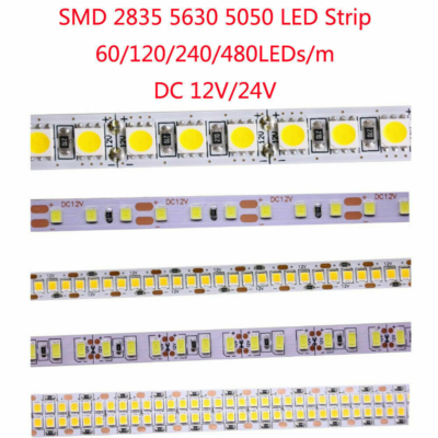 5m LED Strip RGB Band light 2835/5050/5630/5730 smd Strip Strip light ...