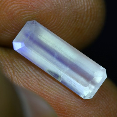 2.35 Cts_Great Electric Blue Shadow_100 % Natural Unheated Blue ...