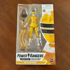 Power Rangers Lightning Zeo Yellow Ranger