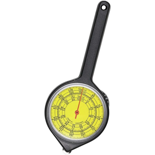 Alvin Double Analog Readout Plan Measure Wheel 1121 for sale online | eBay