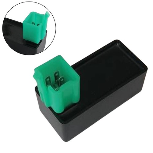 Motorcycle Ignition Green Plug 5 Pins CDI Box High Quality Brand New ...