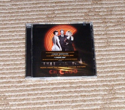 Chicago the Movie Soundtrack on CD! EK 87018 w/ Hype Sticker! New in ...